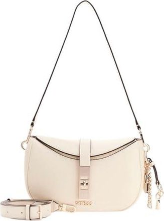 Guess sac à épaule bandoulière Brooke Shoulder Bag Cream White écru