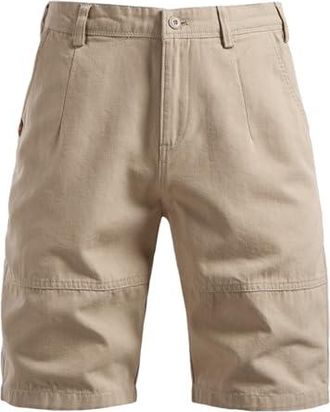 Generic Short d&eacute;t&eacute; tendance pour homme - Jambe droite - Coupe large - D&eacute;contract&eacute; - S&eacute;chage rapide - L&eacute;ger - Respirant - Pour la plage, les affaires, le trava