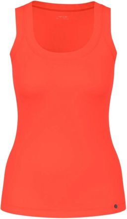Marc Cain Basic Top - - Tops - Damen - Rot - 2XL