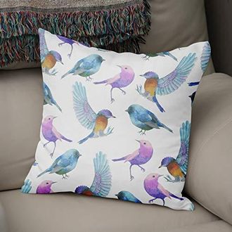 Bonamaison Le Jardin du Lin Kissen Zierkissenbezug Kissenbezug, Zufälliges Muster Dekoration, Für Zuhause Autos Büro Sofa Wohnzimmer Couch Schlafzimmer Dekor, 43