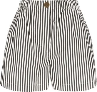 Sportmax Femme, Shorts, Noir, Taille: 40 FR Collection de T-shirts et Shorts D&eacute;contract&eacute;s