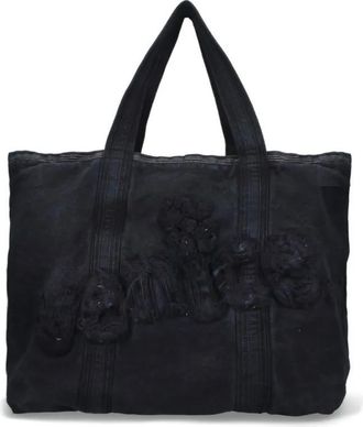ERL Shopper & Totes - Oversized Black Tote Bag - Gr. unisize - in Schwarz - für Damen