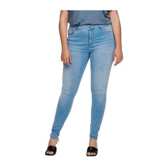 Only Carmakoma Only Carmakoma, Femme, Jeans, Bleu, Taille: 46 FR Augusta HW Jeans skinny