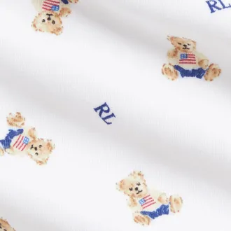 Polo Ralph Lauren Polo Bear Cotton Three-Piece Gift Set - Multicolor