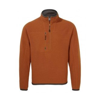 Craghoppers Herren Experten Active Halb Reißverschluss Fleece Pullover Fleecejacke, Potters Clay Marl, XXXL
