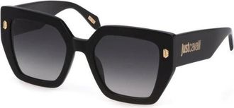 Just Cavalli Femme, Accessoires, Noir, Taille: 53 MM Lunettes de soleil