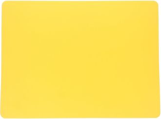 BESPORTBLE NIYANGLE Silikon Tischset Gelb Hitzebest&auml;ndig und rutschfest Esstisch Schutzmatte f&uuml;r K&uuml;che und Arbeitsplatte Isolierende Silikonunterlage f&uuml;r Heim un