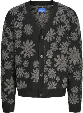 Jack & Jones Herren, Strickwaren, Schwarzk, LGr&ouml;&szlig;e