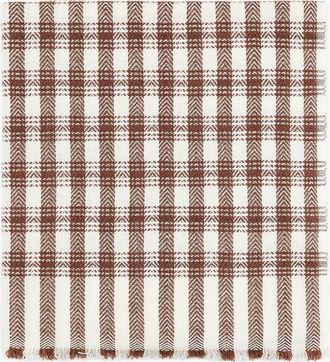 Saison 1865 Echarpe &agrave; carreaux