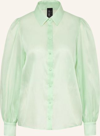 Marc Cain Hemdbluse Mit Seide gruen