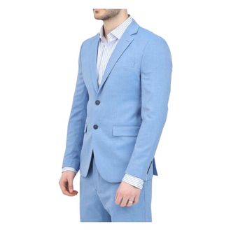 Selected Homme, Vestes, Bleu, Taille: M Fitted Jacket