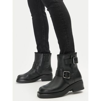 Clarks Stiefeletten Clarks Rebelle Buckle 26178891 Schwarz