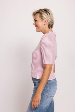 Zhrill Kurzarmpullover ZHARDEN