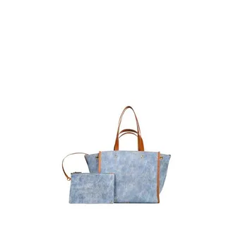 Jerome Dreyfuss Sac cabas L&eacute;on M en cuir de ch&egrave;vre
