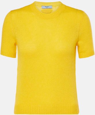 Prada Top aus Kaschmir