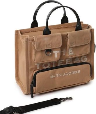 Marc Jacobs Sac cabas The Cargo Canvas Medium