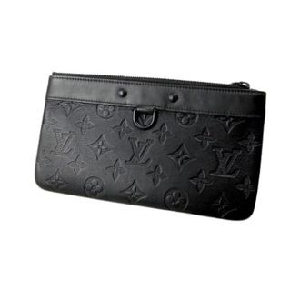 Louis Vuitton Pre-owned Pochette Discovery PM Leder Clutch Bag - - Pre-owned - Damen - Schwarzk - ONE SIZE