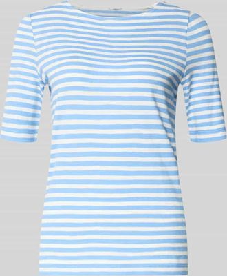 s.Oliver Red Label Relaxed Fit T-Shirt aus reiner Baumwolle