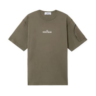 Stone Island Herren, Oberteile, Grün, SGröße