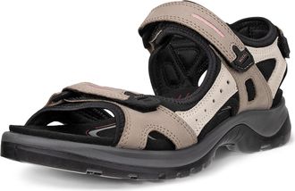 Ecco Damen Ecco Offroad Sandalen, Atmosphere Ice W Black, 39 EU