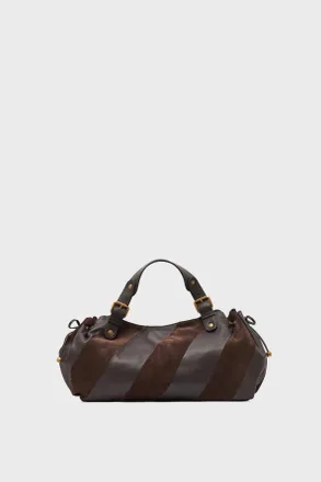 Gerard Darel Sac &agrave; main en cuir - 24H PATCHWORK