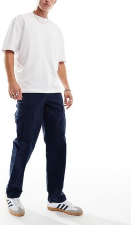 Levi's XX - Pantalon cargo droit - Bleu marine