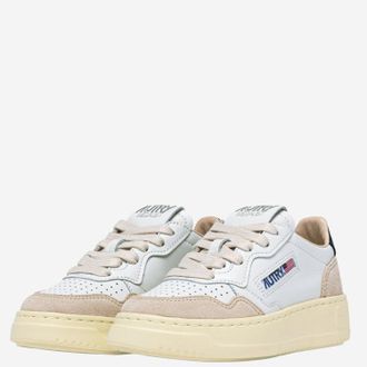 Autry Girls Medalist Low Sneakers Leather Trainers