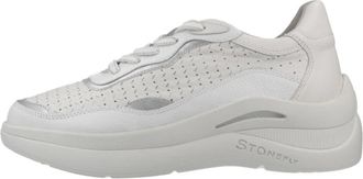 Stonefly Rocha 3 Nappa LTH - - Shoes - Damen - Wei&szlig; - 39 EU
