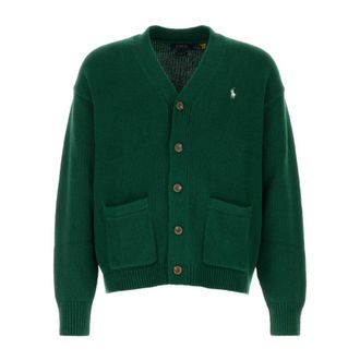 Polo Ralph Lauren Homme, Pulls, Vert, Taille: S Cardigans