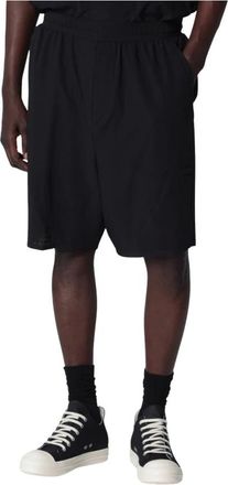 Yohji Yamamoto Homme, Shorts, Noir, Taille: L Short Ultral&eacute;ger Tiss&eacute;