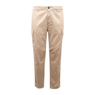 Eleventy Cargo Hose - - Trousers - Herren - Beige - W34