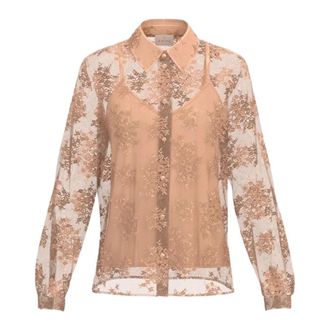 Emme Di Marella Emme DI Marella, Damen, Blusen & Hemden, Beige, SGr&ouml;&szlig;e