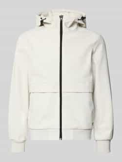 Tom Tailor Denim Regular Fit Funktionsjacke mit Kapuze