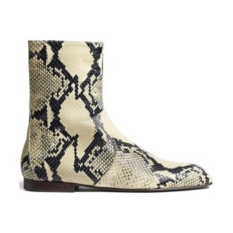 Khaite Colt Lederstiefel - - Shoes - Damen - Mehrfarbig - 36 EU