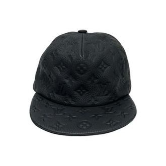 Louis Vuitton Pre-owned Baumwolle hats - - Pre-owned - Herren - Schwarzk - ONE SIZE