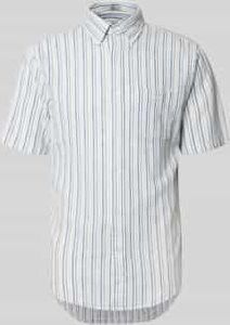 GANT Slim Fit Leinenhemd mit Brusttasche