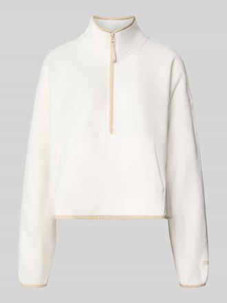 Fabletics Relaxed Fit Pullover Troyer-Kragen Modell Polar