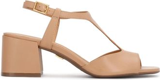 Kazar Femme, Chaussures, Beige, Taille: 36 EU Sage Sandales &agrave; brides en T