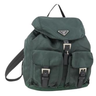 Prada Damen, Pre-Owned, Gr&uuml;n, ONE SIZEGr&ouml;&szlig;e