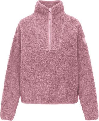 Derbe Fleecejacke Kuschelby Troyer Fleecepullover, Halfzip, warm, gem&uuml;tlich