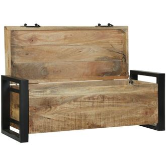 vidaXL Aufbewahrungstruhen Braun 80 x 30 x 30 cm Massivholz Mango vidaXL