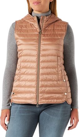 Geox D JAYSEN Damen Weste,Sirocco, DE 32(IT 38)