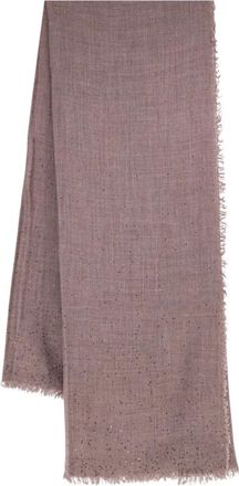 Faliero Sarti Seidengemisch-Tuch Quadratisch - - Accessories - Damen - Braun - ONE SIZE