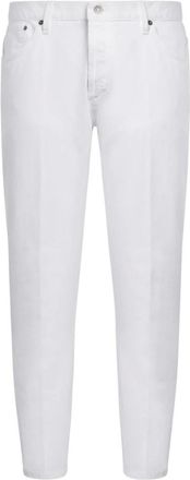 Dondup Homme, Jeans, Blanc, Taille: W34 Brighton Jeans