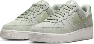 Nike Nike HJ4401-300 WMNS AIR Force 1 07 SE Damen Jade Horizon/Olive Aura-Summit White EU 36.5
