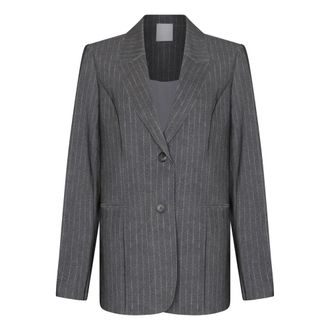 JapanTKY Goshiko Dessin Blazer - - Jackets - Damen - Grau - M