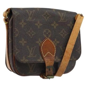 Louis Vuitton Pre-owned Cartouchiere PM Schultertasche - - Pre-owned - Damen - Braun - ONE SIZE