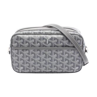 Goyard Pre-owned Vintage Monogram Crossbody Bag - - Pre-owned - Damen - Grau - ONE SIZE