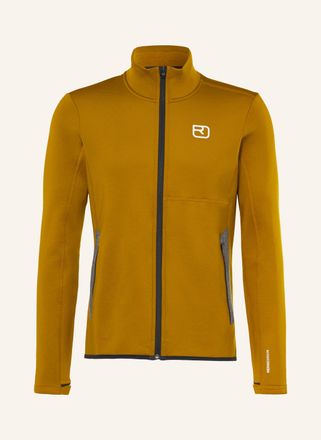 Ortovox Fleecejacke gelb