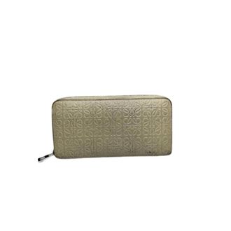 Loewe Pre-owned Leather Wallet - - Pre-owned - Damen - Wei&szlig; - ONE SIZE